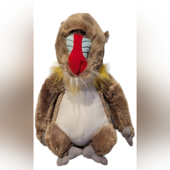 Fiesta | Toys | Fiesta Mandrill Baboon Monkey 5 Plush Stuffed Animal | Poshmark